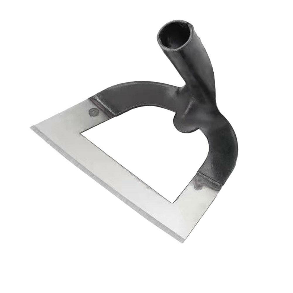 23 см лопатообразная полая мотыга для прополки граблей