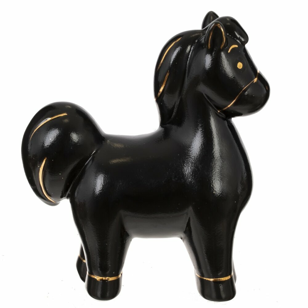 Фигурка декоративная "Лошадка", L11 W4 H12 см