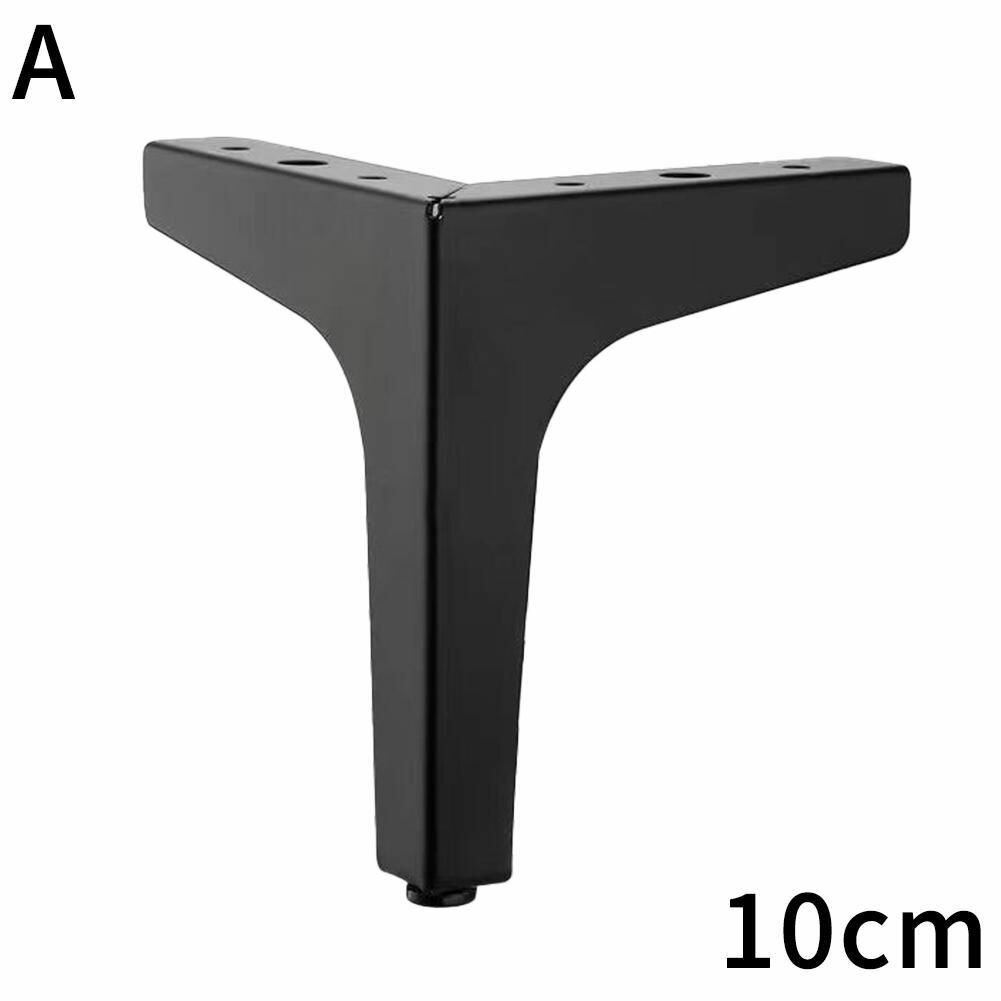 Металлические треугольные ножки мебели для шкафа, дивана, тумбы под телевизор