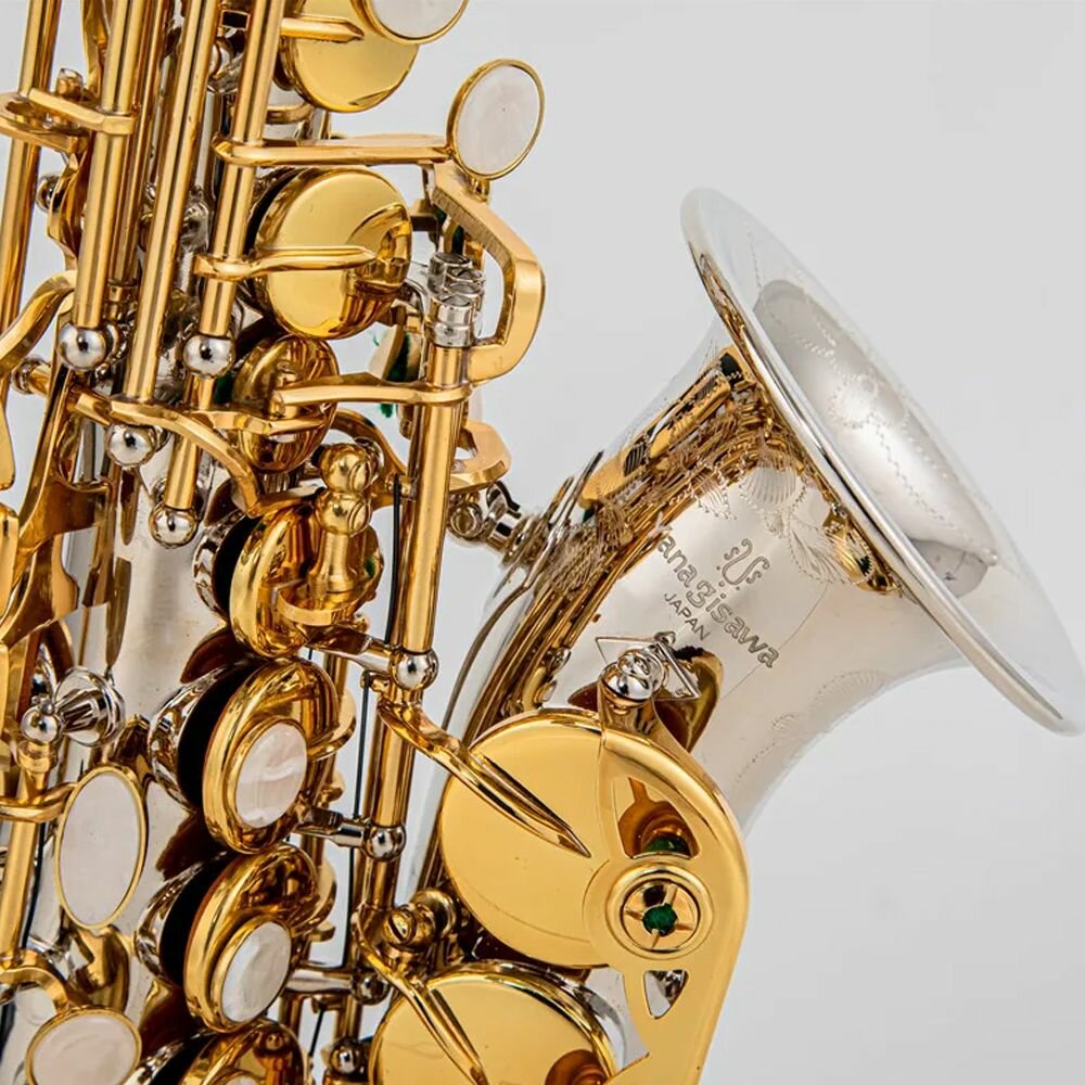 Сопрано-саксофон Sc9937 Bb Key Деревянный духовой инструмент с футляром для саксофона