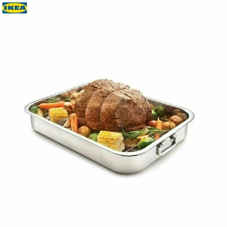 Противень из нержавеющей стали IKEA KONCIS