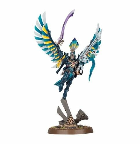 Набор миниатюр Aeldari Phoenix Lord Baharroth Warhammer 40000