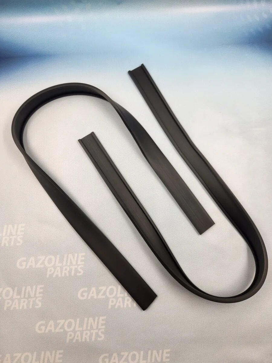 Уплотнитель ленты бензобака 3302 для Газель - 2 шт левая сторона установки