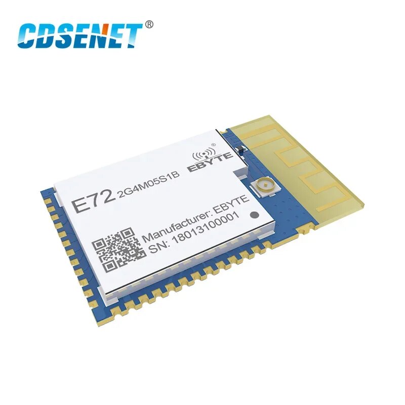 Bluetooth модуль CC2640 CDSENET E72-2G4M05S1B