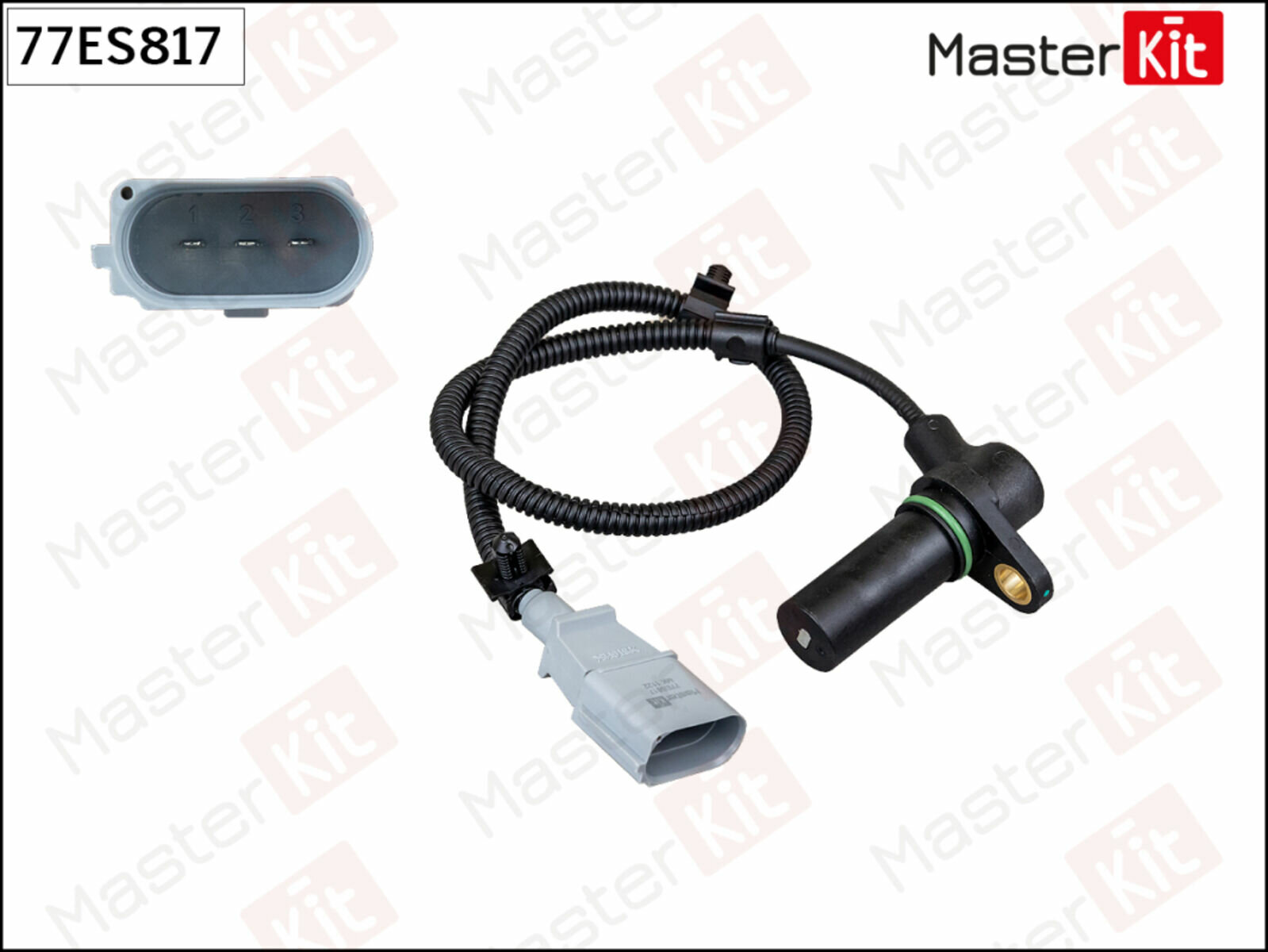 Датчик, Положение Коленвала Vw Golf Iv, Passat, T5 1.9Tdi(Masterkit 77Es817)