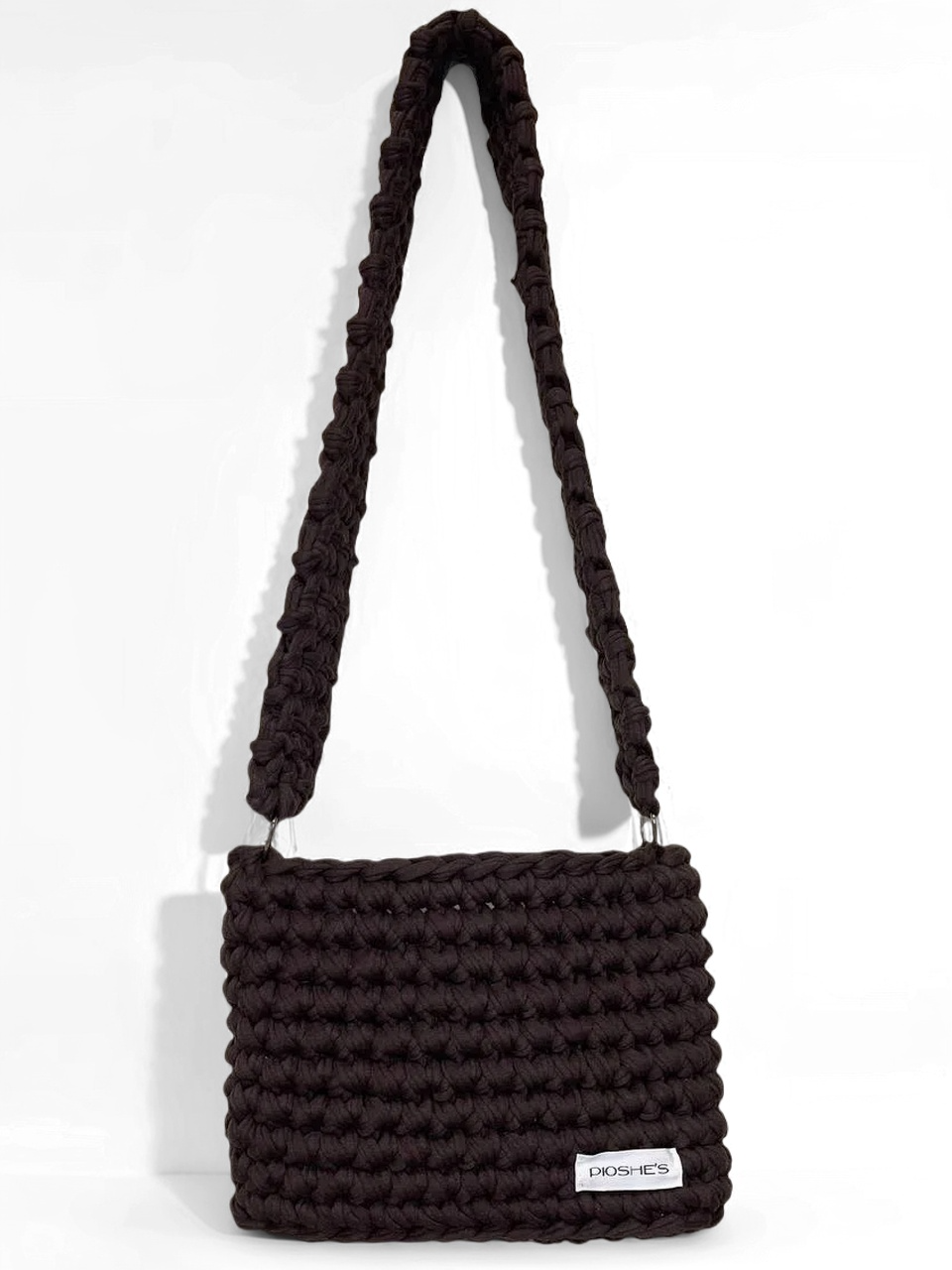 Сумка Cami classic chocolate РЮSHES