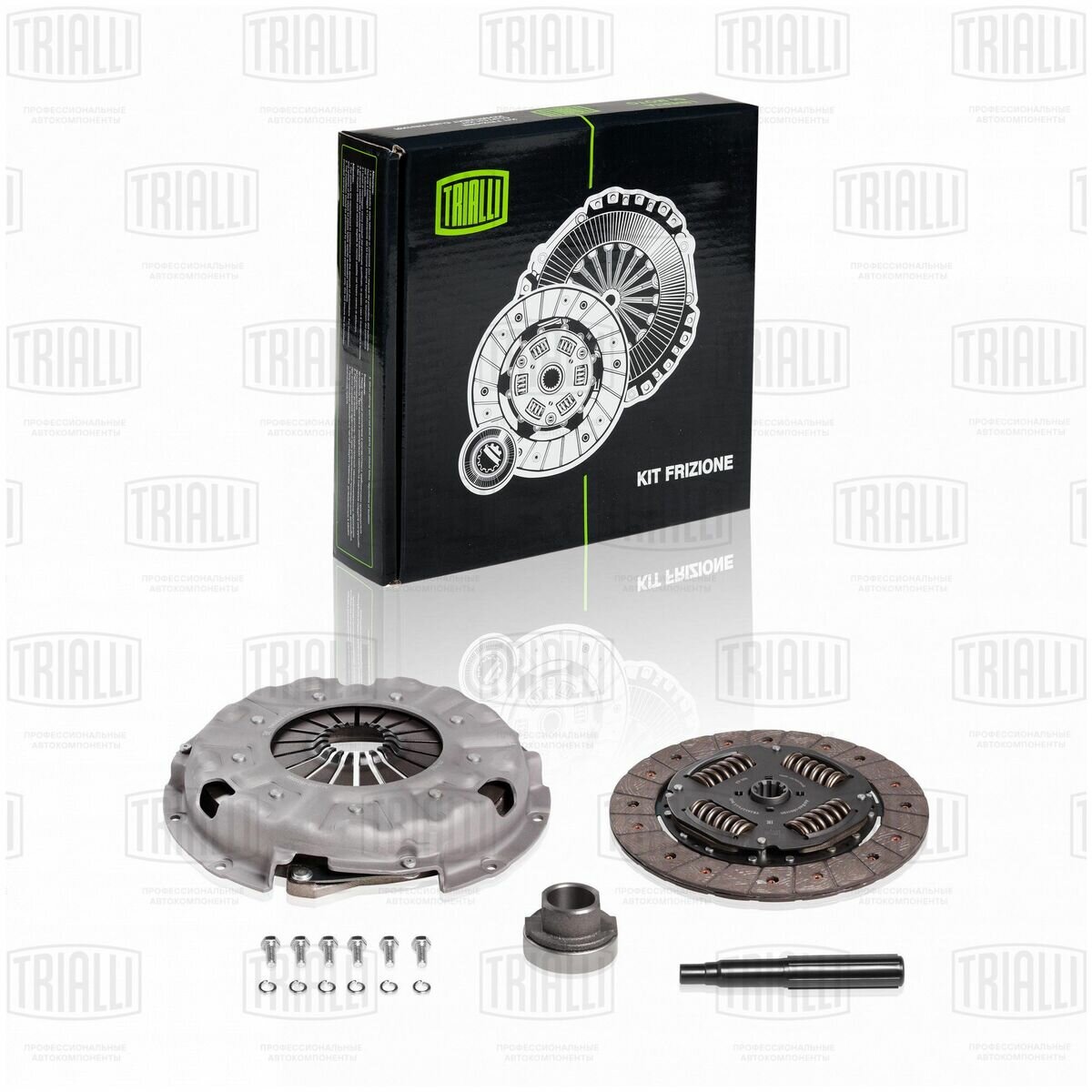Сцепление В Сборе (Кмпл.) Для А/М Газель Next (13-) (280 Мм, Дв. Cummins 2.8 D Euro-4) (Fr 795)(Trialli Fr795)