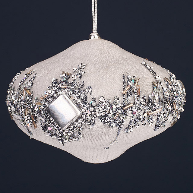 Винтажная елочная игрушка Луковка Bernate - Ticino 12 см, Winter Deco, 5001072