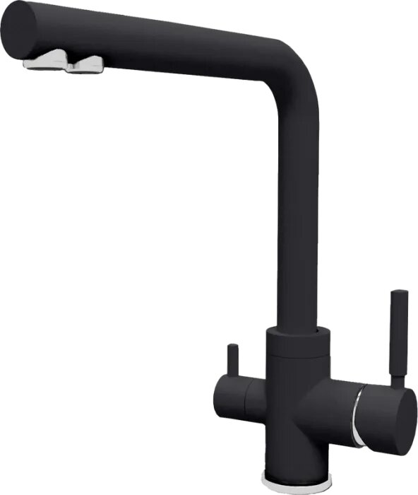 Смеситель для кухни Florentina Альдо FL антрацит