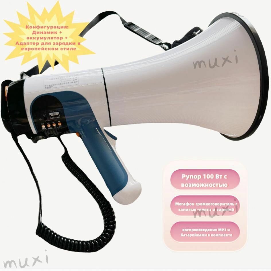 100 Вт громкоговоритель