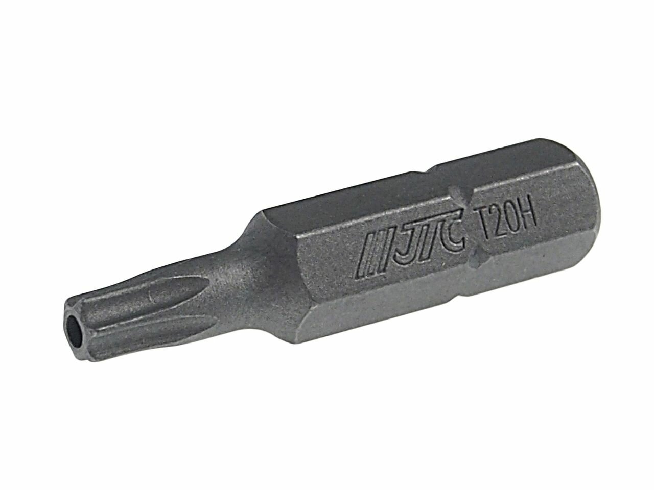 Бита для шуруповерта 1/4" торкс TORX T20Hх30мм, арт JTC1143020 JTC
