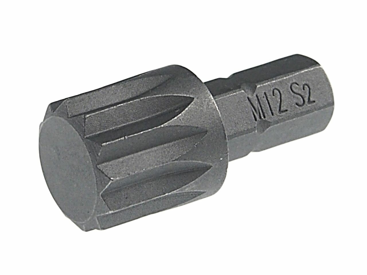 Бита для шуруповерта 1/4"SPLINE М12x25мм, арт JTC1162512 JTC