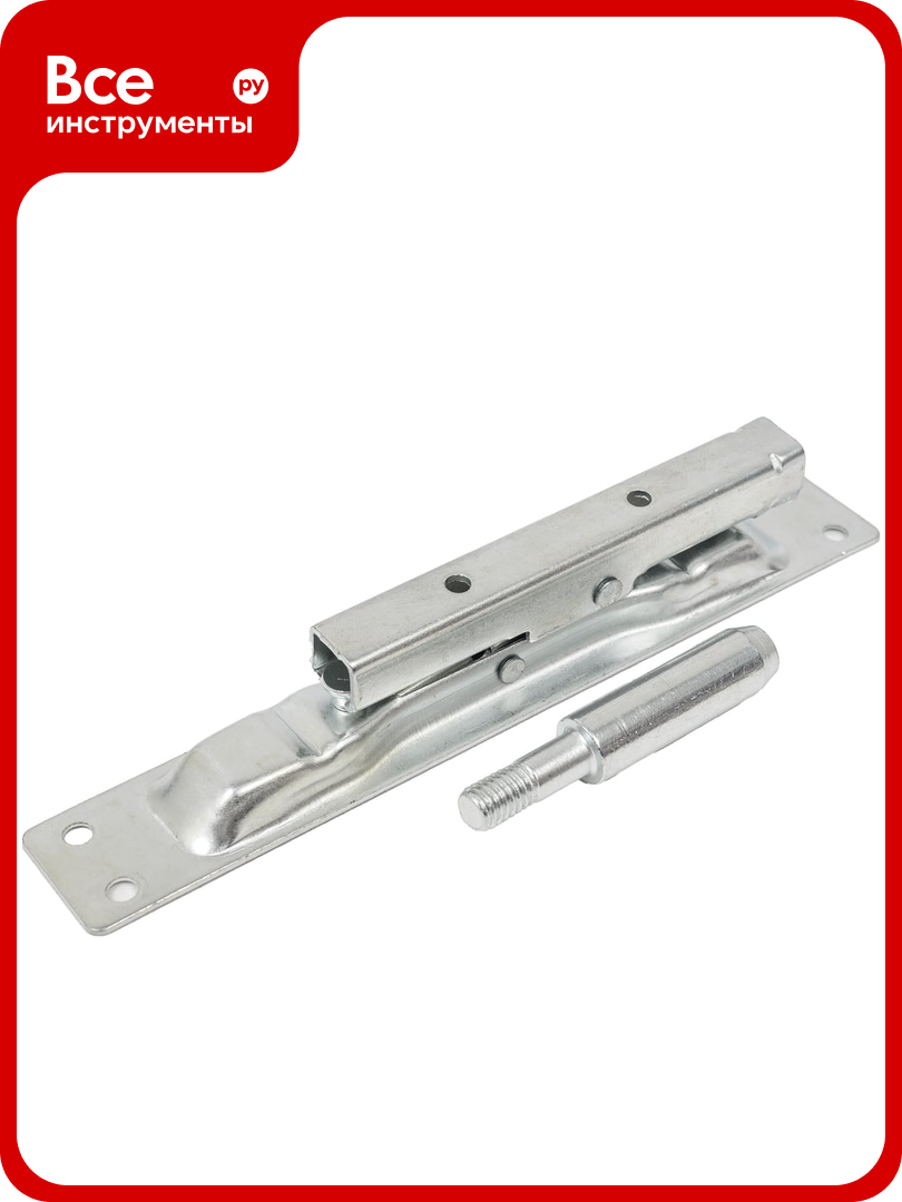 Торцевая задвижка FUARO D12x60 мм (TDB set 160-24) в комплекте с ригелем RIGEL-set/160 45279