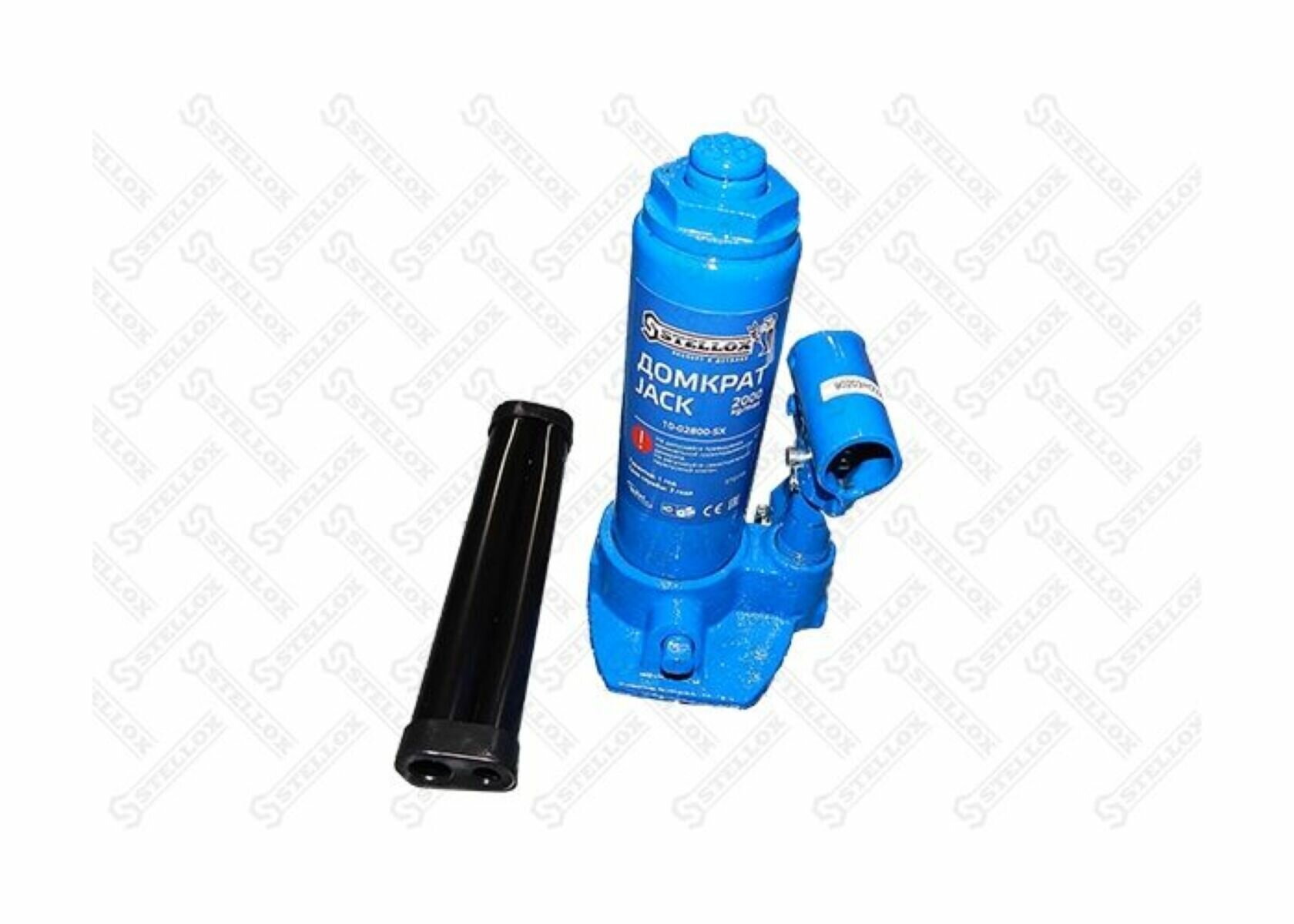 Домкрат Гидравлический Бутылочный 2Т.(Stellox 1002800Sx)