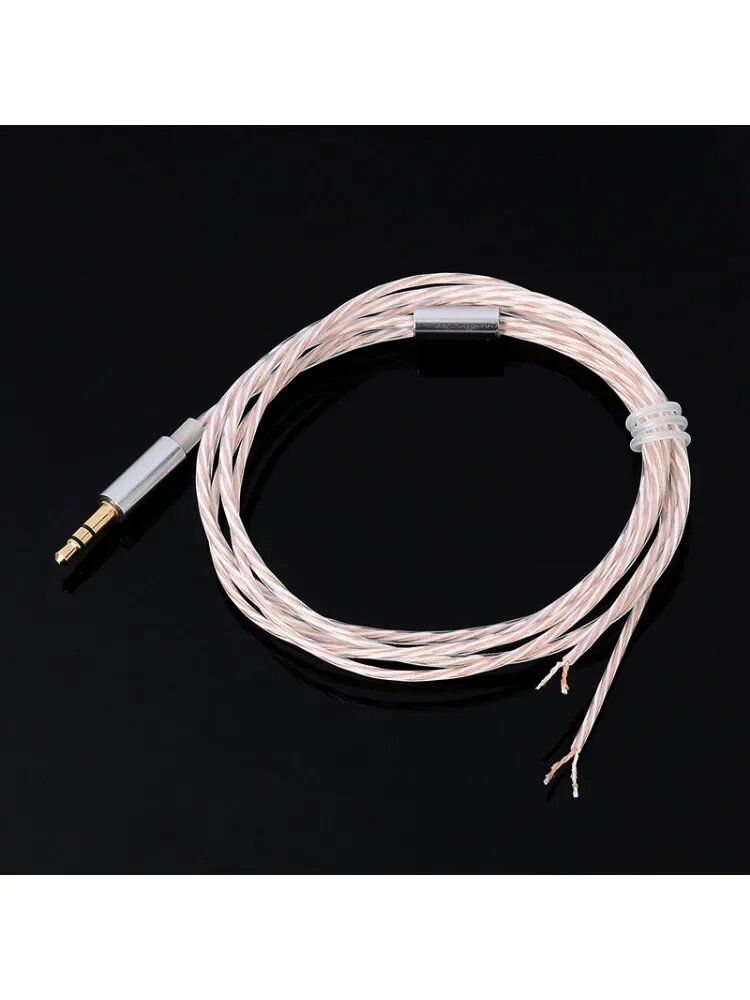 Сменный аудиоконтроллер, аксессуары для наушников, кабель для ремонта наушников, линия гарнитуры, провод для наушников «сделай сам», аудиокабель