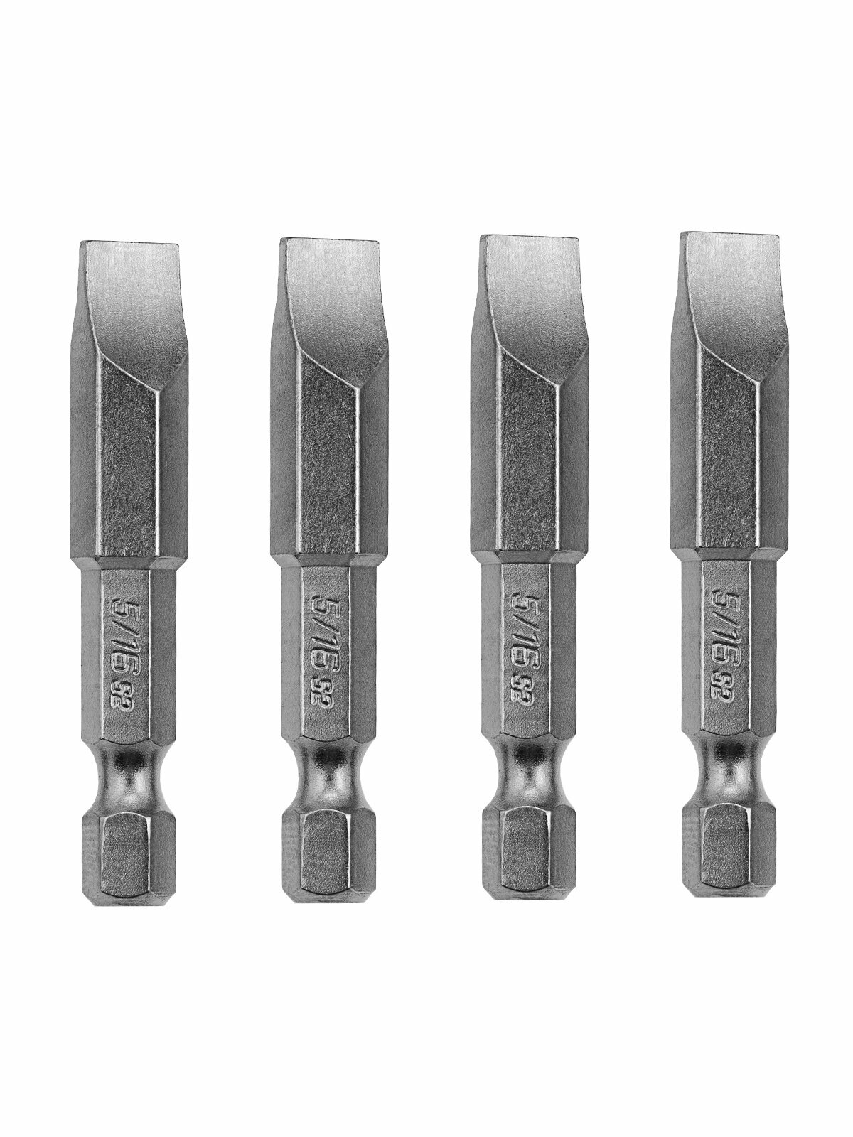 Набор бит Denzel SL8x50, 5 шт, из высококачественной японской стали S2 твердостью 56-60 HRC 7711314