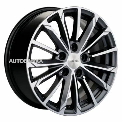 Диск 6,5x16/5x114,3 ET45 D67,1 KHW1611 (Huyndai/Mazda) Gray-FP