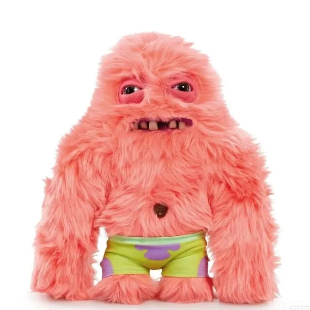 Мягкие игрушки из серии «Губка Боб Квадратные Штаны» от Fuggler, Патрика Стара, маленьких монстров, забавный уродливый зуб монстра, подарок на день рождения, Рождество