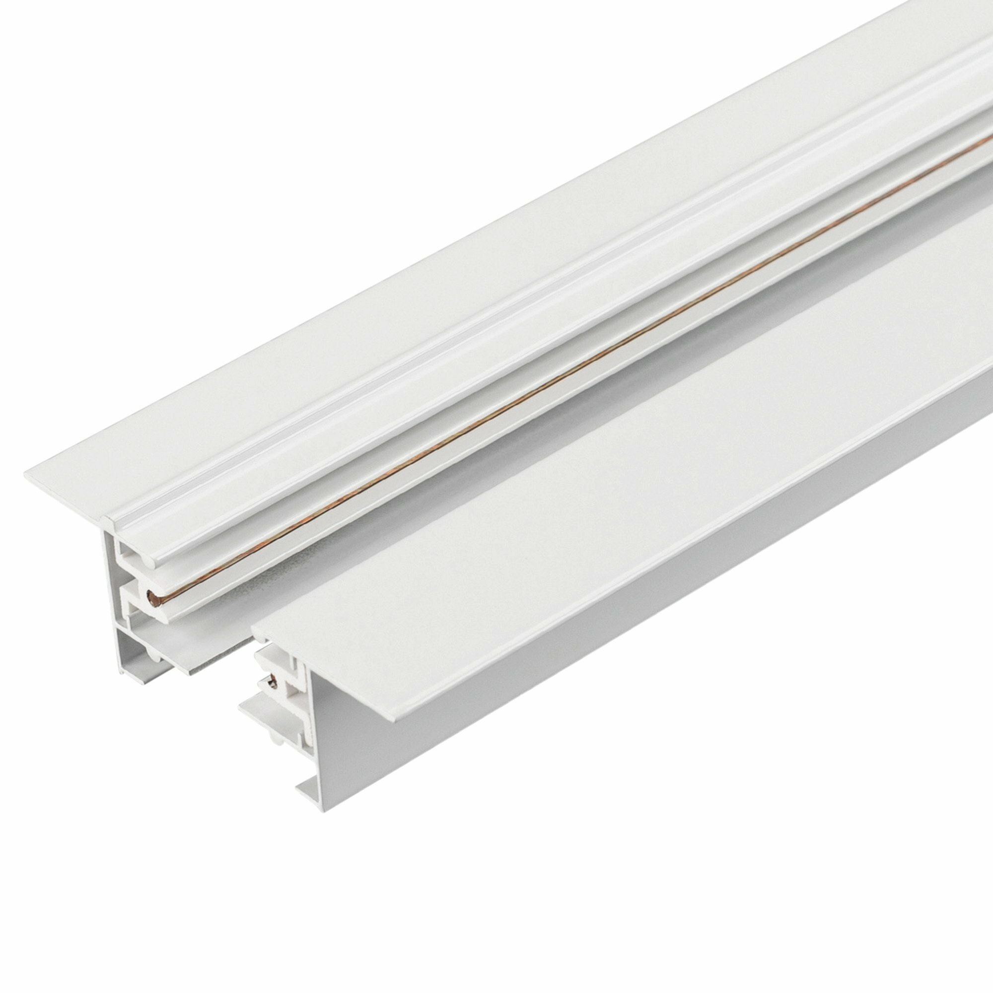 Шинопровод встраиваемый Arlight LGD-2TR-Track-F-1000-WH-M 038670, 038670