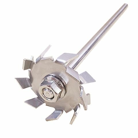 Спиннер-кольцо из нержавеющей стали 304, антистресс, подарок женщине, 3 см зубчатый диск