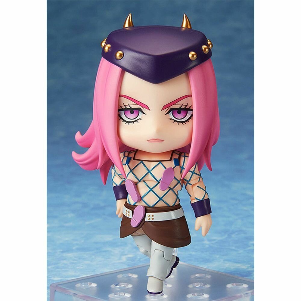 Фигурка Невероятные приключения ДжоДжо Нарцисо Анасуй / JoJo's Bizarre Adventure Stone Ocean Narciso Anasui Нендороид (10см) 2026