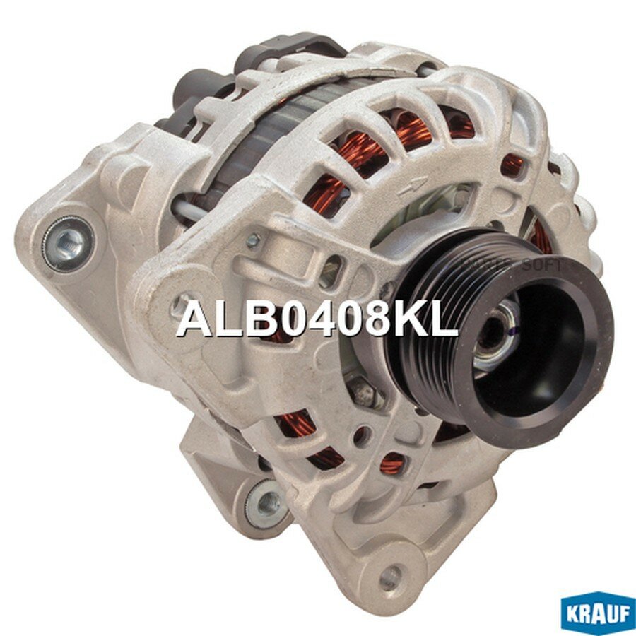 Генератор от официального дистрибьютора, KRAUF, артикул ALB0408KL