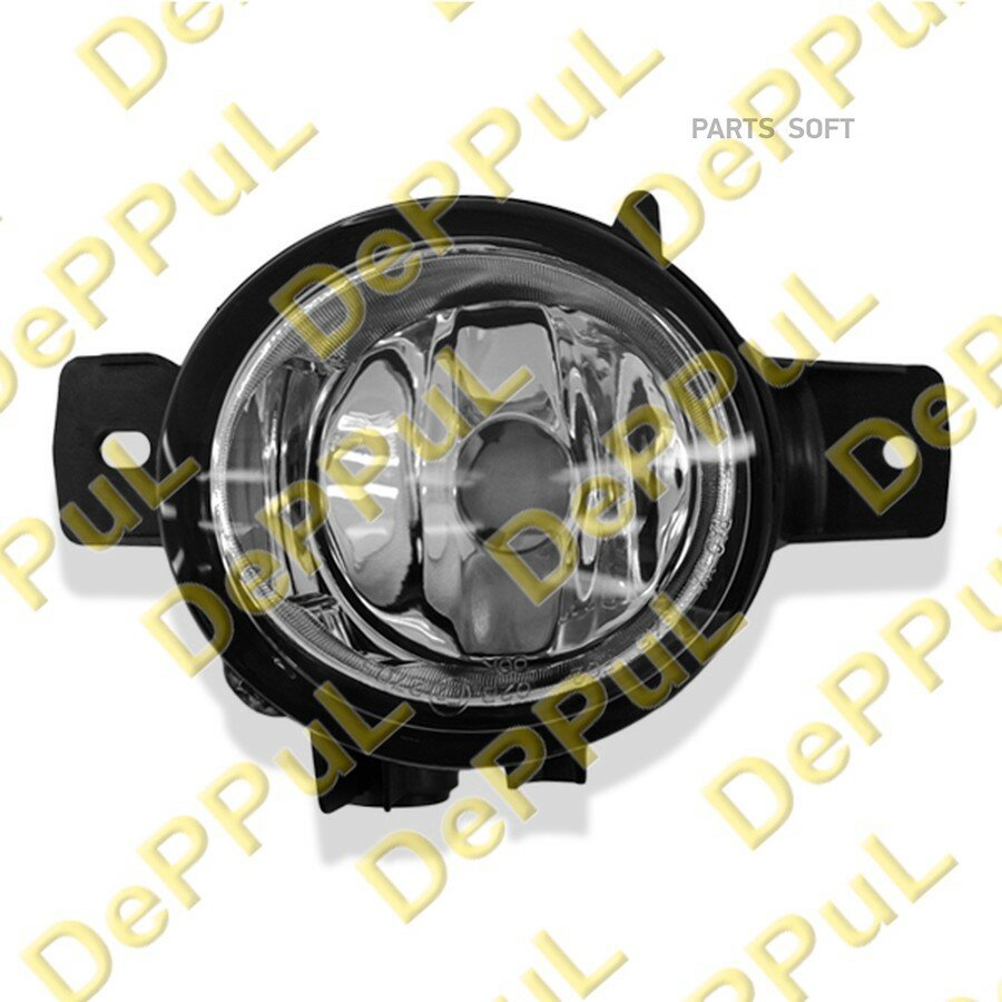 Фара противотуманная правая (R) BMW X6 E71, X6 E72 Hyb от официального дистрибьютора, DEPPUL, артикул DE317W632