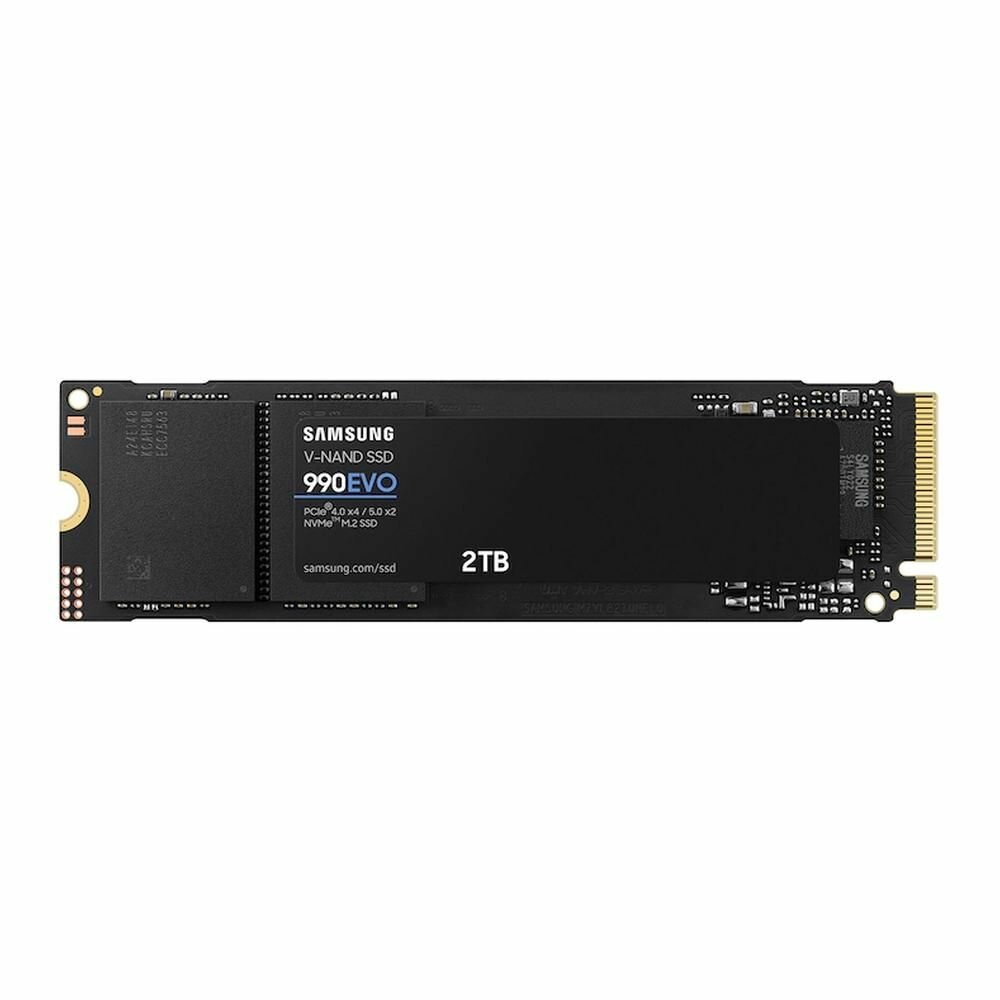 Твердотельный накопитель Samsung 2000 Gb 990 EVO (MZ-V9E2T0B/AM)
