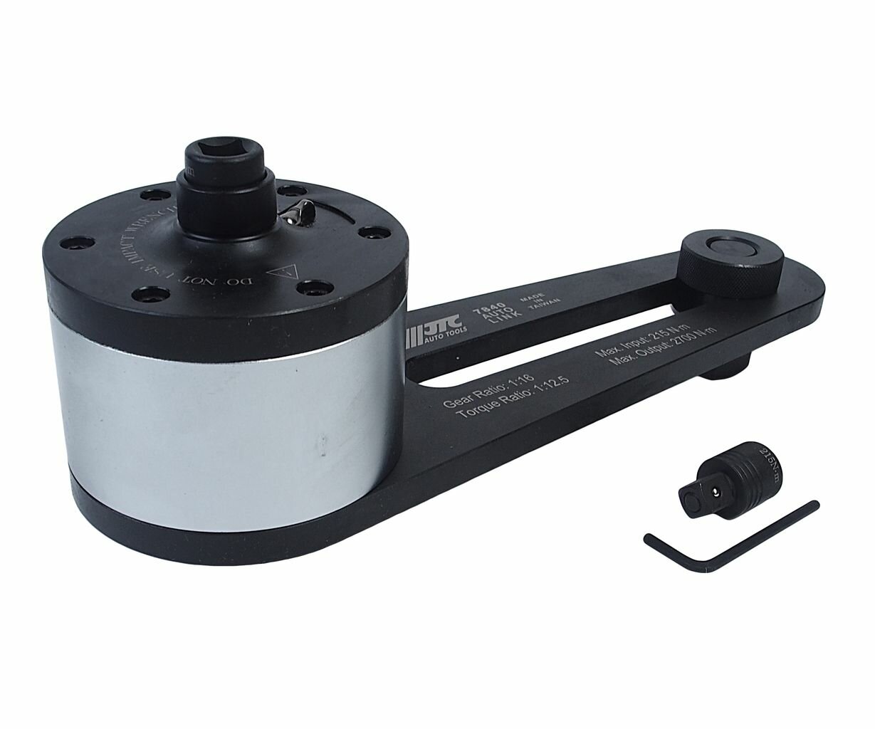 Усилитель крутящего момента (Мультипликатор) 1/2"F x 1"M до 2700Nm, арт JTC7840 JTC