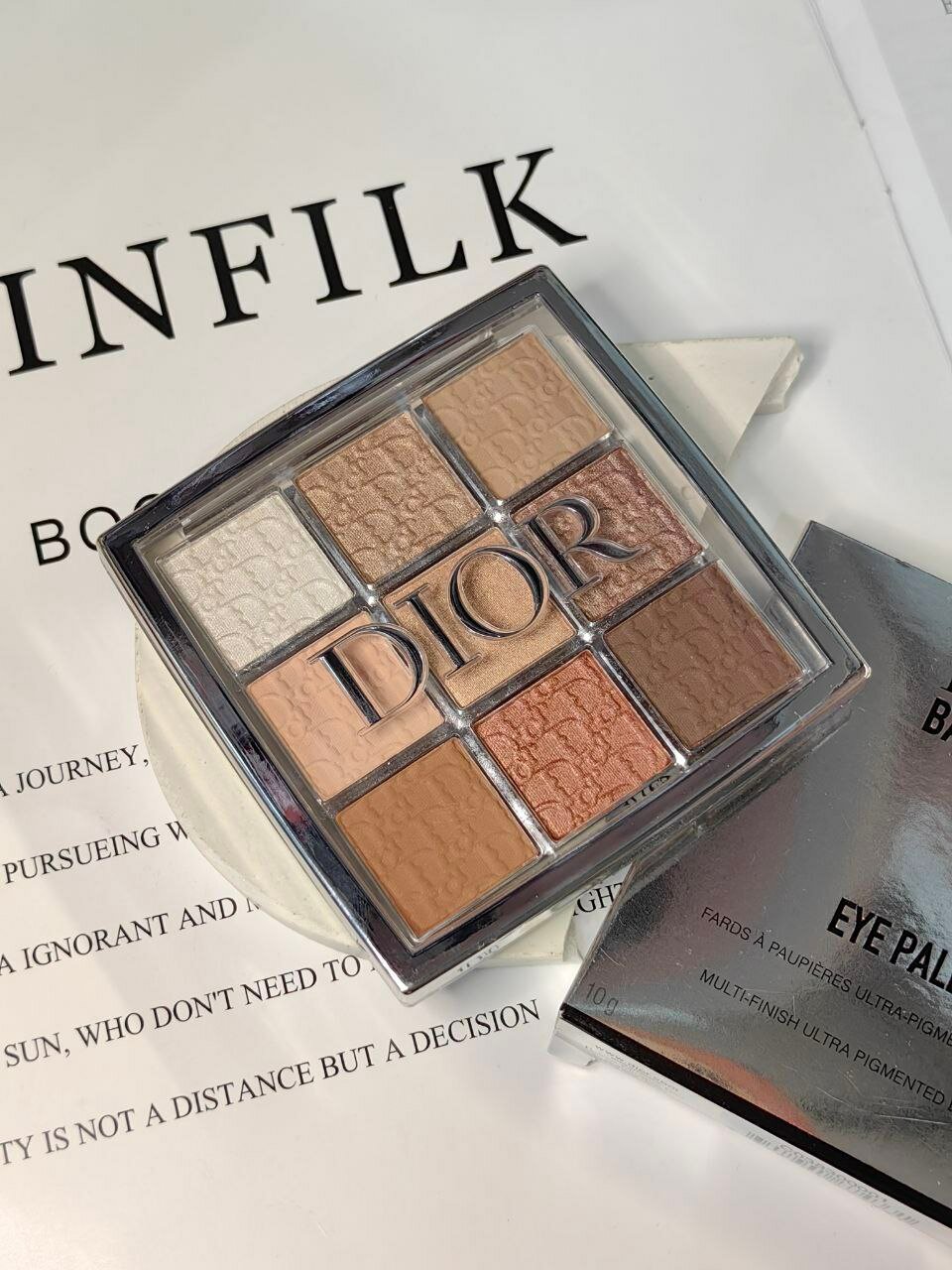 DIOR Backstage EYE PALETTE Палетка нюдовых теней для век тон 01