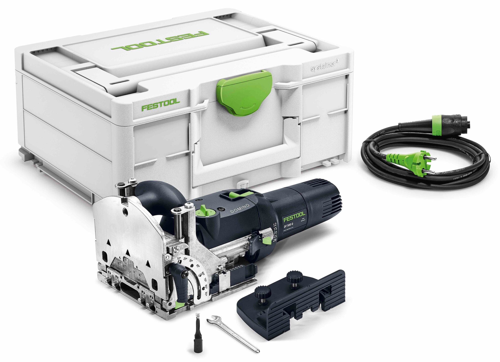 Фрезер дюбельный Festool Domino DF 500 RQ-Plus