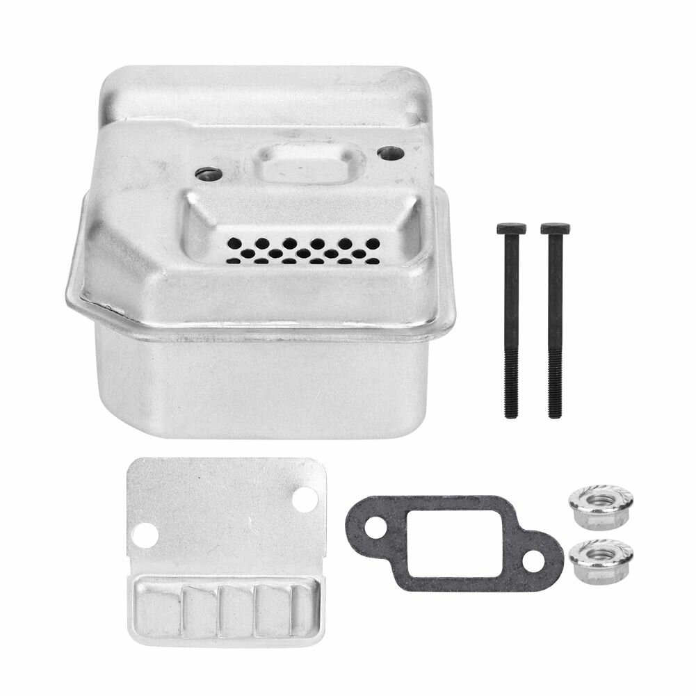 Комплект для замены винта прокладки глушителя, подходит для STIHL MS180 170 018 017, аксессуар для бензопилы