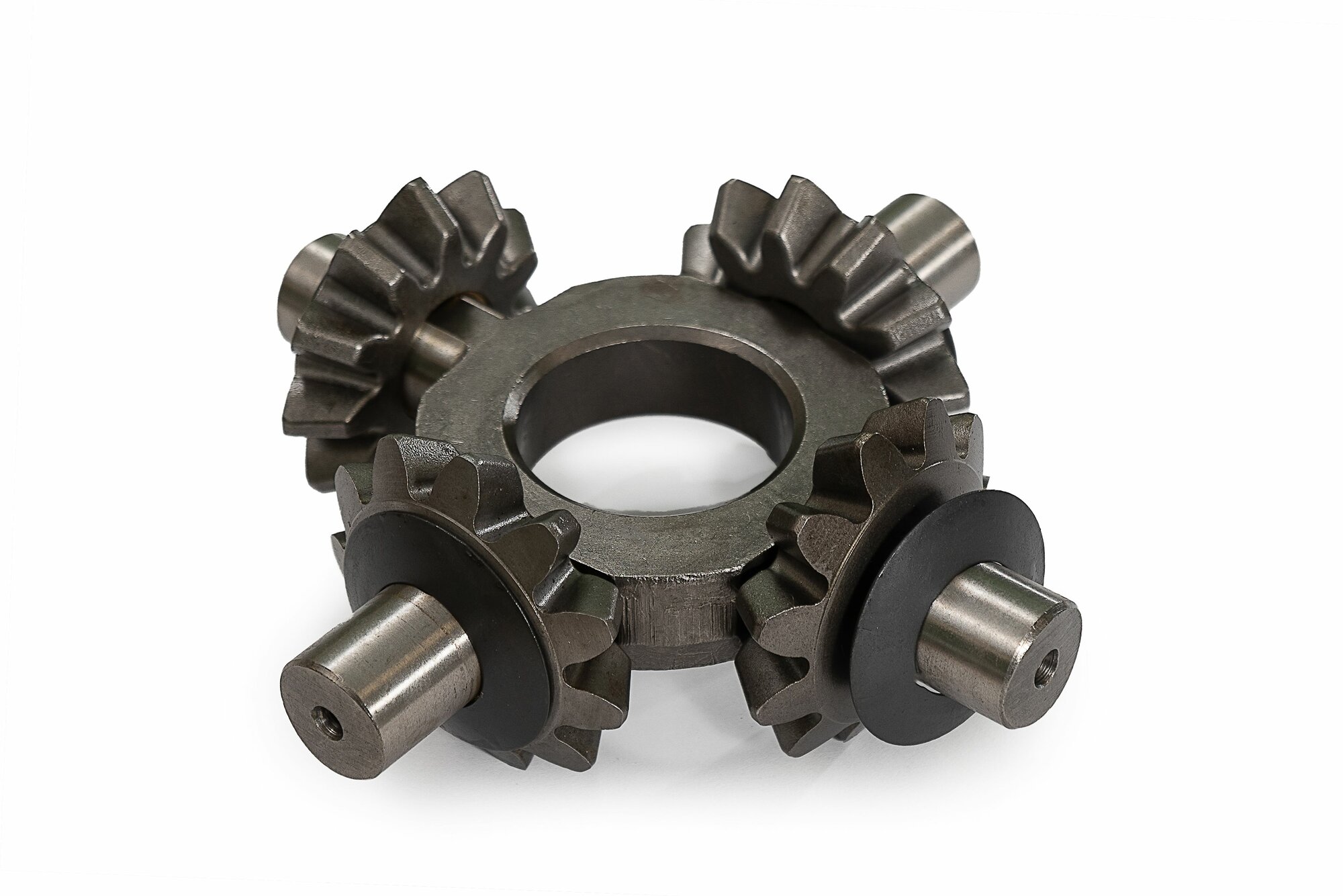 Крестовина механизма блокировки межосевого дифференциала КАМАЗ, мост промежуточный (L157х157; d22)