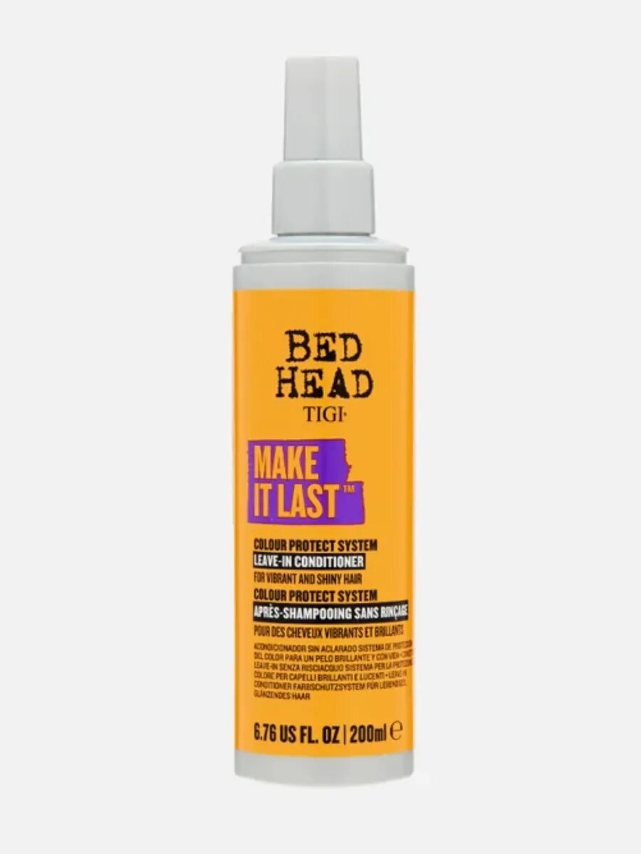 Несмываемый кондиционер для волос TIGI BED HEAD make it last
