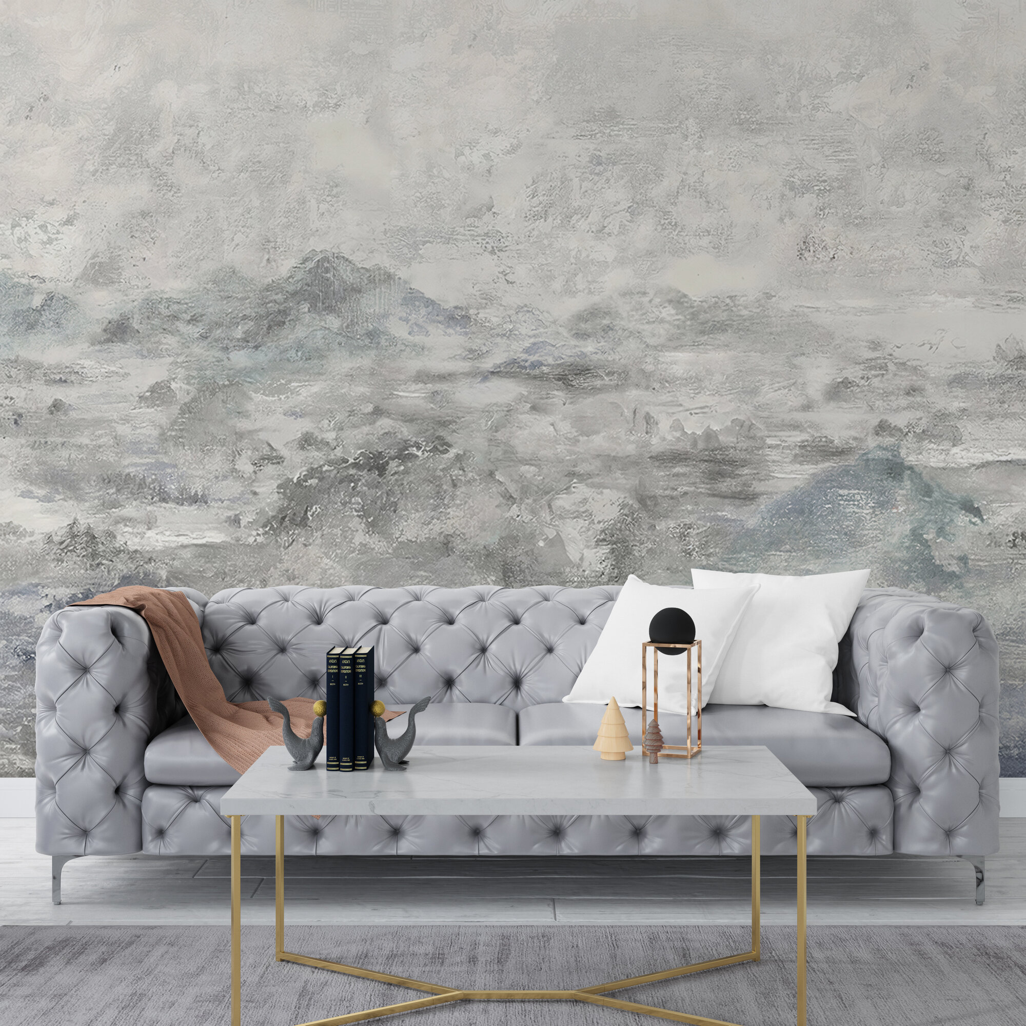 Гибкий мрамор "Герд" полотно №1; 1420х2850; 4,047 кв. м.