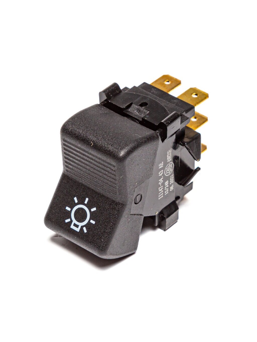 Клавиша главного света для а/м ВАЗ 2107 "Автоэлектрика" 3 положения 12/24В