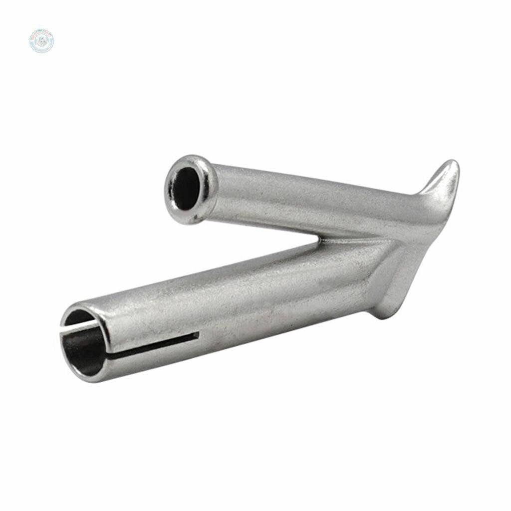 Аксессуар для пайки, набор сменных насадок из нержавеющей стали для точечной и круглой сварки горячим воздухом, термостойкие сопла для электроники, пластика и металла