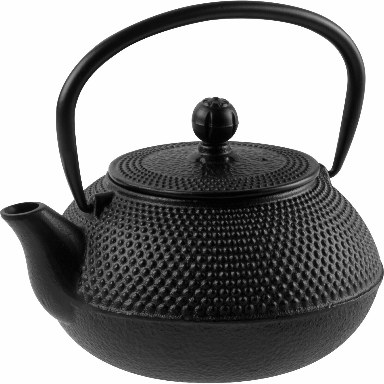 Чайник заварочный Perfecto Linea 52-175155 чугунный, с ситечком, черный, 800мл