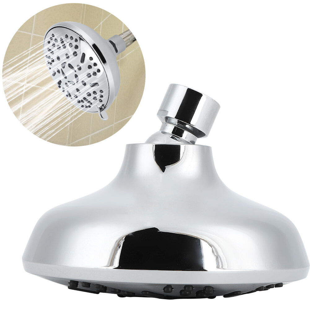 G1/2 Резьба, экономия воды, 9 передач, регулируемая верхняя насадка для душа, аксессуар для ванной комнаты21791