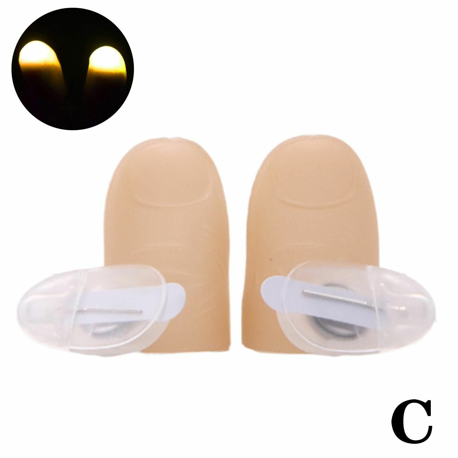 Детская волшебная светящаяся игрушка для большого пальца