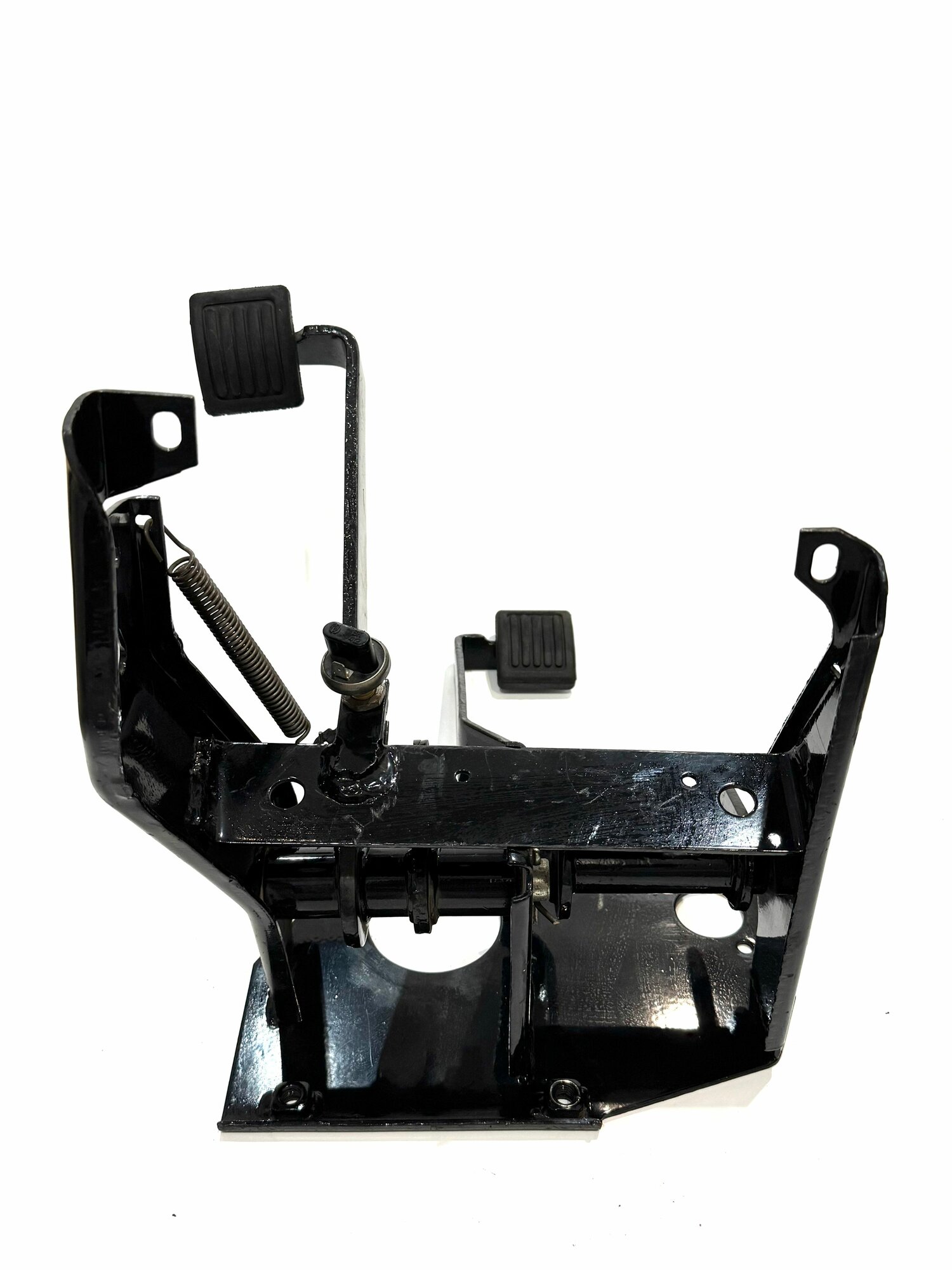 Блок педалей уаз-469 в сборе тормоз и сцепление