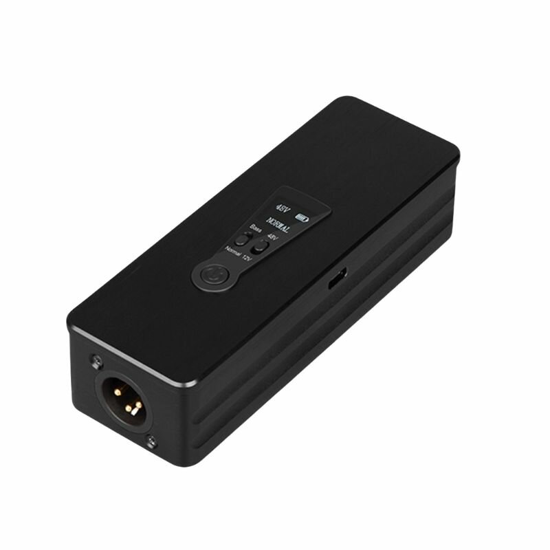 Внешний источник фантомного питания 48 В, конденсаторного микрофона В