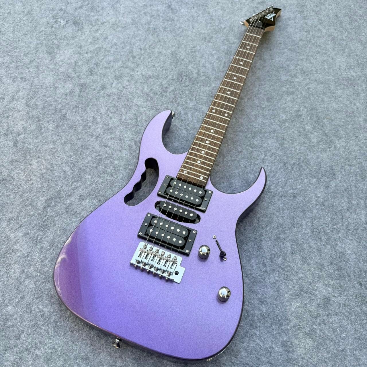 Ibanez Электрогитара/6-струнная/JEMR 7VP/рис. реакционер