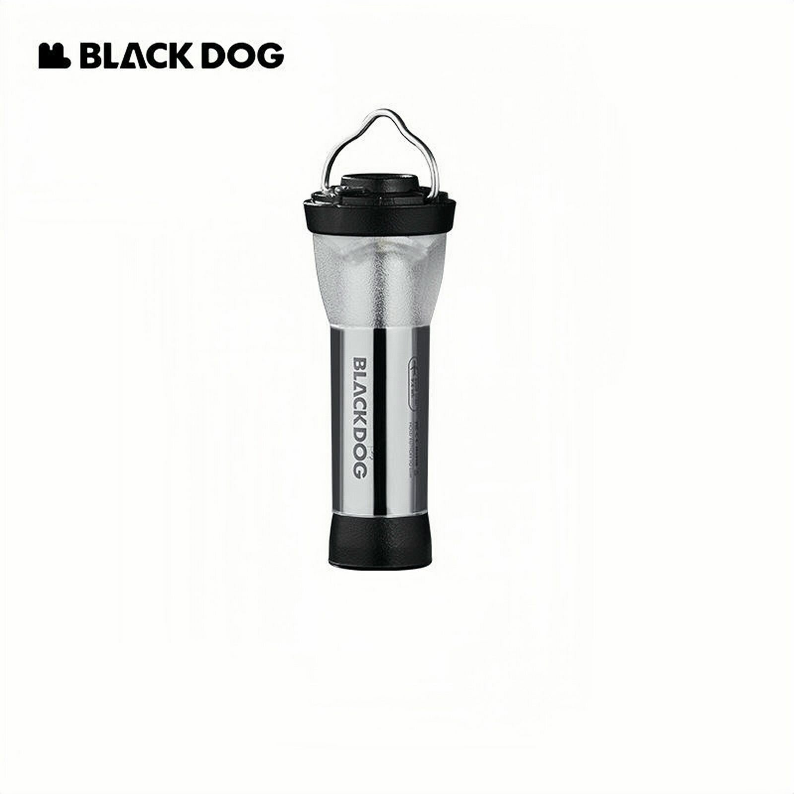 Фонарь Кемпинговый Blackdog Flashlight Silver (UNI)