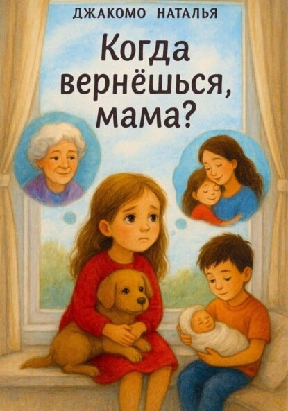 Когда вернёшься, мама? [Цифровая книга]