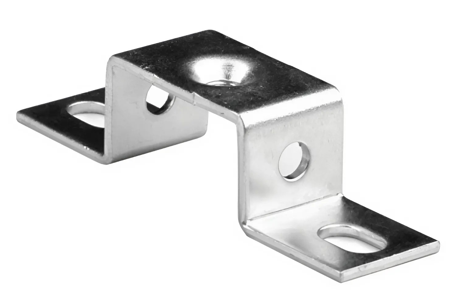 Кронштейн крепежный DKC / ДКС TST30, для установки рейки на высоте 30 мм, сталь / крепеж