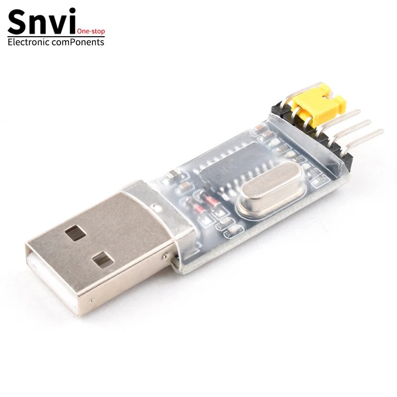 USB-TTL конвертер Snvi CH340G для STC ESP8266