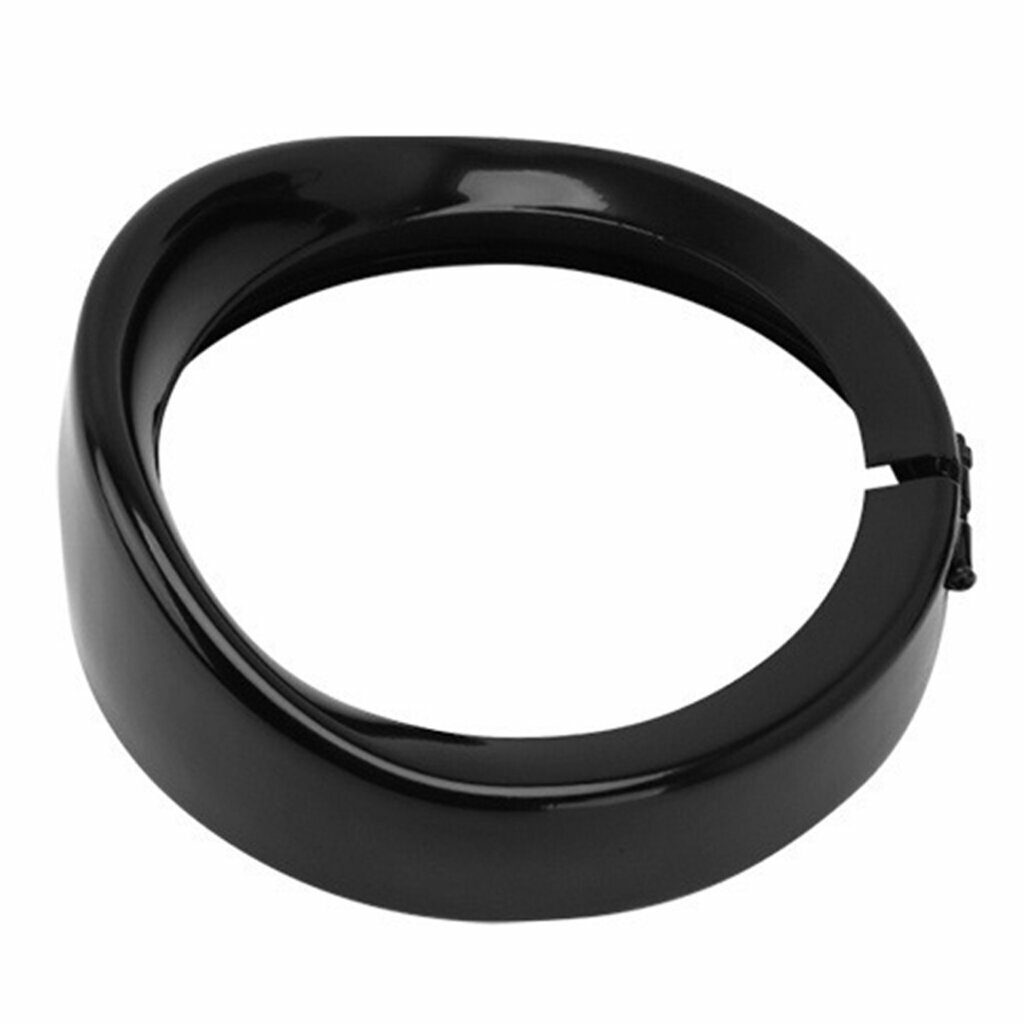 4,5-дюймовые 7-дюймовые Кольца Для Отделки Корпуса Противотуманных Фар Для Мотоциклов, Козырьки Противотуманных Фар, Защитные Кольца Для Отделки