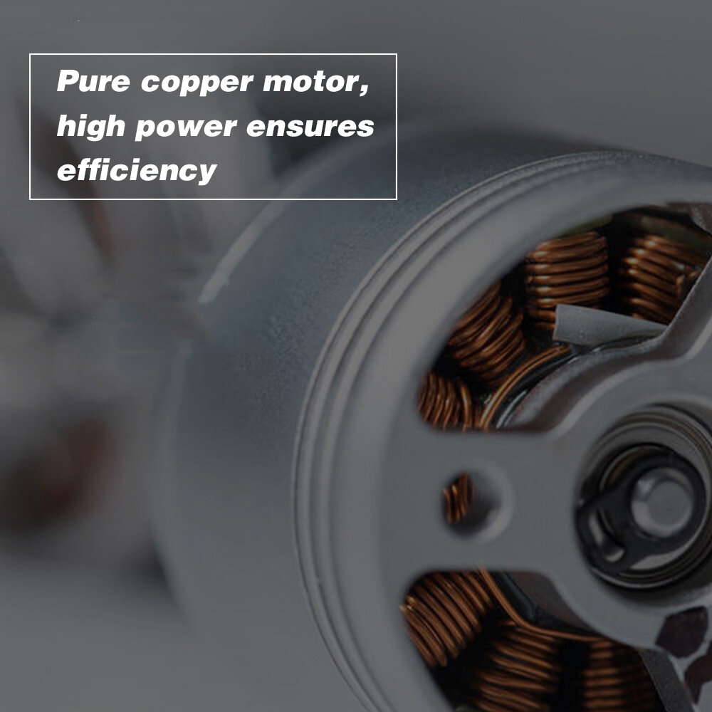 Беспроводная электрическая газонокосилка, ручная портативная легкая газонокосилка, триммер, аккумуляторная электрическая газонокосилка, сорнякоуборочная машина с 4 пластиковыми лезвиями и 1 лезвием из нержавеющей стали