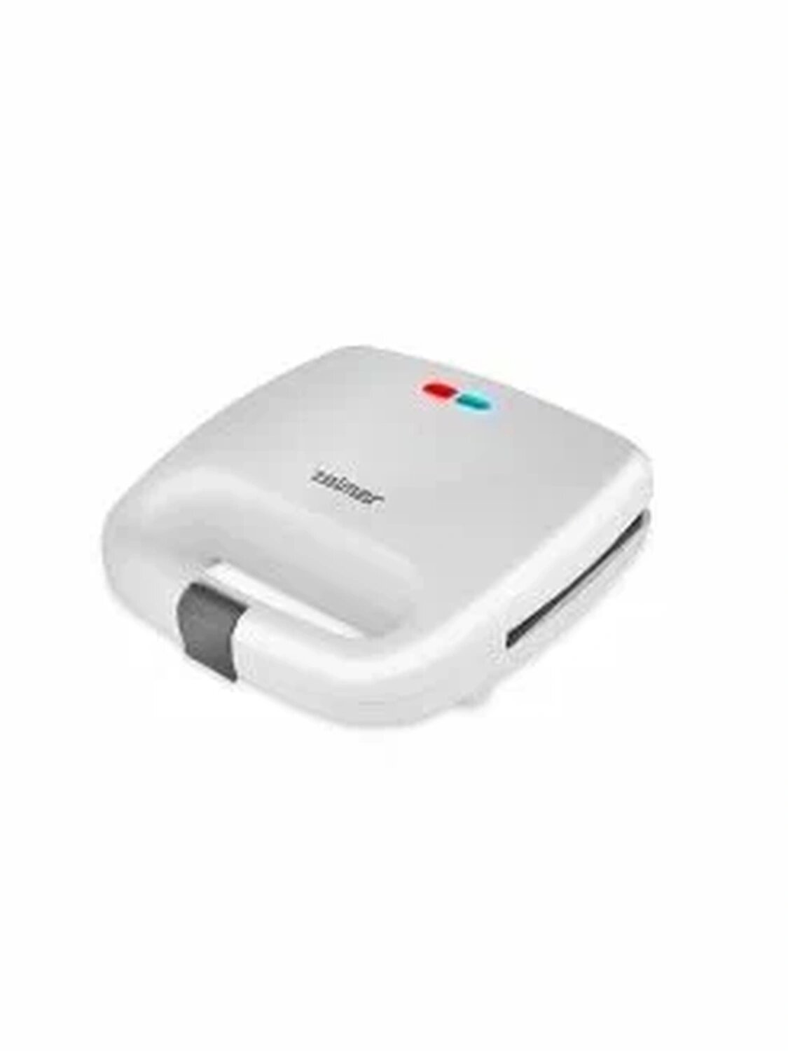 Сандвичмейкер Zelmer ZSM7850, антипригарное покрытие, белый, 750Вт